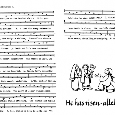 Monastery Schedule for Easter Triduum, 2019 – St. Paul's Abbey